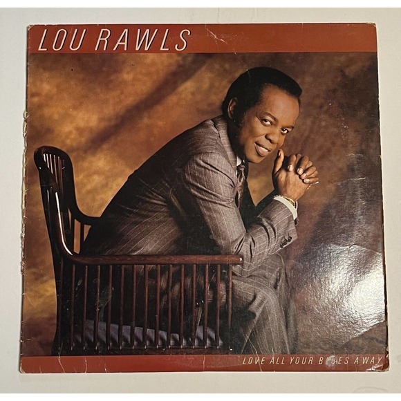 EPIC | Media | 986 Lou Rawls Love All Your Blues Away Factory Lp Record ...